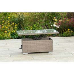 Merxx Gartentisch »Bellante« 60x120 cm braun