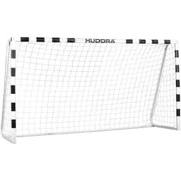 Hudora Fußballtor »Stadion 200« BxLxH: 90x300x200 cm weiß/schwarz B/H/L: 90 cm x 200 cm x 300 cm