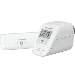 homematic IP Heizk&ouml;rperthermostat &raquo;Starter Set Heizen Basic f&uuml;r 2 Heik&ouml;rper&laquo; Wei&szlig; Bestehend aus Access Point und 2x Heizk&ouml;rperthermostat basic
