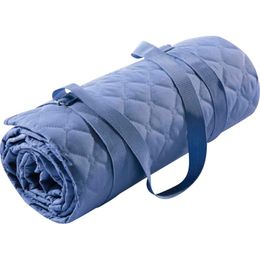 Biederlack Picknickdecke »Ultrasonic« mit Tragegurt jeans Obermaterial: 100% Polyester B/L: 130 cm x 170 cm