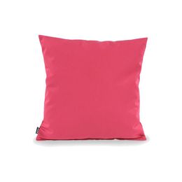 HOCK H.O.C.K. Dekokissen »Classic Uni« Kissenhülle mit Füllung, 1 Stück, 50/50 cm rosa + unifarben Obermaterial: 100% Polyacryl. Füllung: 100% Polyester...