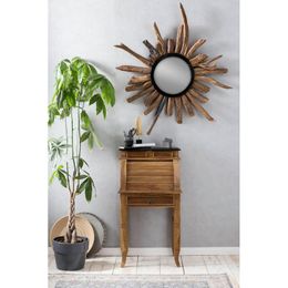 Sit Sekretär »Seadrift« recyceltes Teak-Altholz, Breite 55 cm, Shabby Chic, Vintage natur