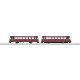 Märklin MÄRKLIN Personenwagen »Schienenbus-Garnitur Baureihe VT 98.9 - 39978« rot