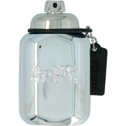 Coach Eau de Parfum »Platinum« Orientalisch-holziger Herrenduft mit Ananas, Salbei, Leder & Vanille. transparent Herrenduft