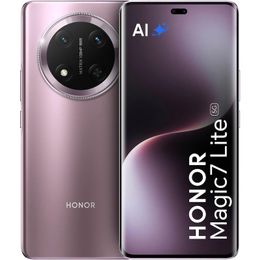 Honor Smartphone »Magic 7 Lite« Titanium Purple Titanium Purple Schlank und schön!