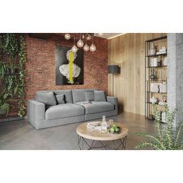 RAUM.ID Big-Sofa »Innovid« Modernes Modul-Polsterprogramm grey