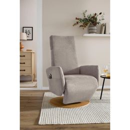 Sit & More sit&more TV-Sessel &raquo;Kobra&laquo; wahlweise mit 2 Motoren, 2 Motoren und Akku oder mit 2 Motoren grau Webstoff (100% Polyester);Luxus-Microfaser Euphoria (