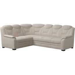 COTTA Ecksofa »Marcus L-Form« wahlweise mit Bettfunktion & Stauraum beige