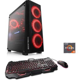 CSL Gaming-PC &raquo;HydroX V8611 Wasserk&uuml;hlung&laquo; schwarz Microsoft Windows 10 Home: Bereits vorinstalliert f&uuml;r sofortigen Start.