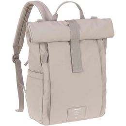 Lässig LÄSSIG Wickelrucksack »Green Label, Rolltop Up, taupe« vegan; zum Teil aus recyceltem Material taupe