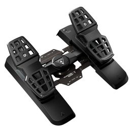 Turtle Beach Gaming-Pedale »VelocityOne Rudder Pedals für Flugsimulator, für Xbox/PC« schwarz einstellbare Fußpedal-Breite