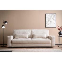 LeGer Home by Lena Gercke Schlafsofa »Imoga, Polster mit Schlaffunktion, 3-Sitzer Sofa, Couch mit Bettkasten« in modernen Farben und Stoffen,...
