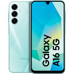 Samsung Smartphone »Galaxy A16 5G« Light Green Light Green 5G, NFC, WLAN, Bluetooth