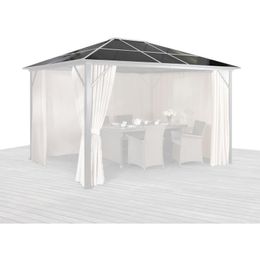 Konifera Pavillon-Ersatzdach &raquo;Aruba&laquo; Dachplatten f&uuml;r &raquo;Aruba&laquo; 300x300 cm braun