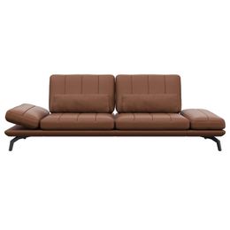 FLEXLUX 3-Sitzer »Tropea Funktionssofa, Designsofa, Relaxfunktion, TV-Couch, « mit Armteilverstellung sowie Sitztiefenverstellung, Breite 252 cm...