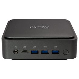 Captiva Mini-PC &raquo;Mini PC Power Starter I76-446&laquo; schwarz Windows 11 Home 64-bit