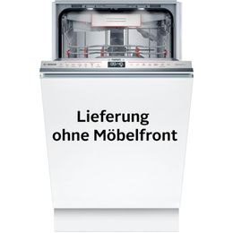 Bosch vollintegrierbarer Geschirrspüler Serie 6 »SPV6EMX05E« 10 Maßgedecke weiß Die Tab-Count Funktion der Home Connect App registriert deinen...