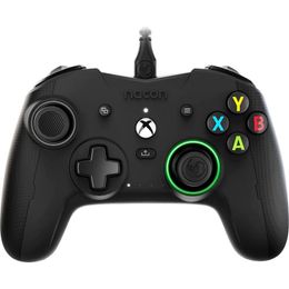 nacon Gaming-Controller »NA005196 Revolution X Controller, kabelgebunden, USB, schwarz« schwarz beinhaltet: 3 D Sound mit Dolby Atmos