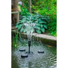 Ubbink Skimmer &raquo;SkimMax Teichfont&auml;ne&laquo; schwimmend, 2500 l/h schwarz