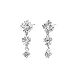 Hey Happiness Earrings 'Cascading Blossom' female Silver size One Size
