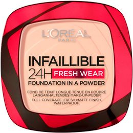 L'ORÉAL PARIS Puder »Infaillible 24H Fresh Wear« mit langanhaltender Formel 180 Rose Sand Puder von L'Oréal Paris