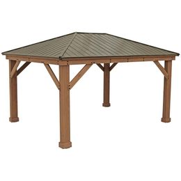 WESTMANN Holzpavillon »Devon 12x16« BxT: 371x490 cm