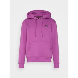 Alpha Industries Sweatshirt 'Basic' male Purple size L