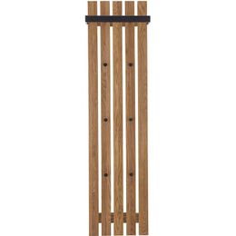 MCA furniture Garderobenpaneel &raquo;BANTRY Garderobenpaneel W1-150&laquo; Leisten naturfarben Kompakte Gr&ouml;&szlig;e: Mit einer Breite von 40 cm, einer H&ouml;he von 150...
