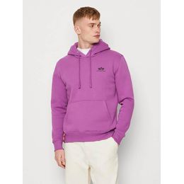Alpha Industries Sweatshirt 'Basic' Herren Gr&ouml;&szlig;e XXXL lila