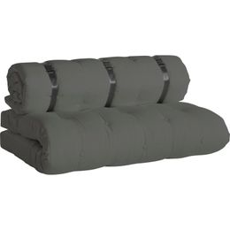 Karup Design Loungesofa &raquo;Buckle-Up&laquo; OUT grau Webstoff-Bezug (100% Acryl Dralon)