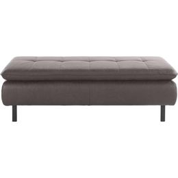 Inosign Hockerbank &raquo;Birkholm&laquo; passend zur Serie "Birkholm", B/T/H: 137/65/44 cm grau 100% Polyester