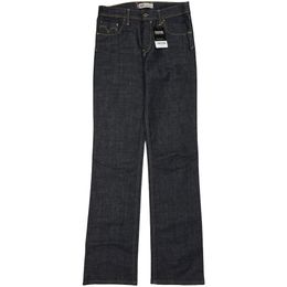Levi's LEVI'S Jeans Damen Größe 28 Second Hand marine