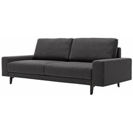 Creation BY ROLF BENZ 2-Sitzer &raquo;CR.450, Designsofa, Loungesofa&laquo; Armlehne breit niedrig, Alugussf&uuml;&szlig;e in umbragrau, Breite 180 cm braun NaturLEDER OSKAR