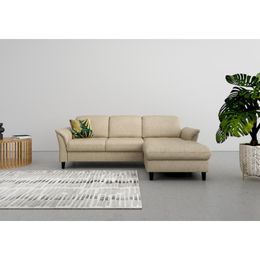 Sit & More SIT&MORE Ecksofa »Maggiore L-Form« wahlweise mit Kopfteilverstellung, Bettfunktion und Bettkasten beige