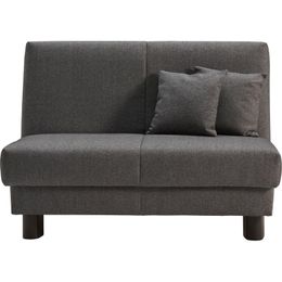 ell+ell ELL + ELL Schlafsofa »Enny« Liegefläche Breite 120 oder 140 cm, Liegehöhe 40 cm, Füße schwarz grau