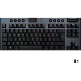 Logitech Gaming-Tastatur »Gaming Tastatur G915 TKL Linear« () schwarz