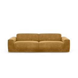 Trendmanufaktur Big-Sofa »Braga, mit hochwertigem Kaltschaum, Megasofa, in Cord erhältlich« modernes Big-Sofa, Couch mit hohem Sitzkomfort,...