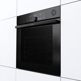Gorenje Backofen »BSA6747A04BGWI« mit 2-fach-Teleskopauszug AirFry-Funktion schwarz