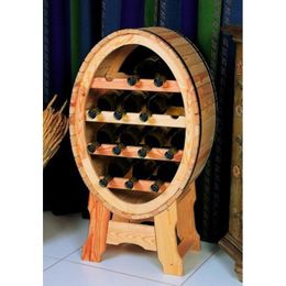 Promadino Weinregal BxTxH: 50x30x90 cm natur
