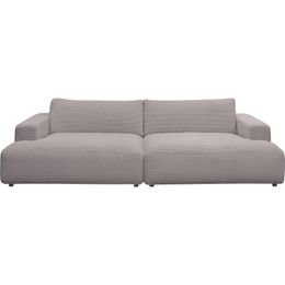 Musterring Loungesofa &raquo;Lucia&laquo; Cord-Bezug, Breite 292 cm grau