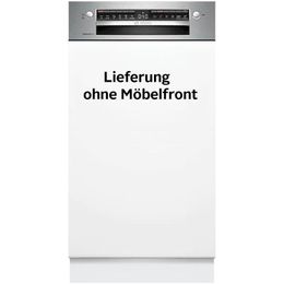 Bosch teilintegrierbarer Geschirrspüler Serie 4 »SPI4HMS49E« 10 Maßgedecke weiß Die Tab-Count Funktion der Home Connect App registriert deinen...