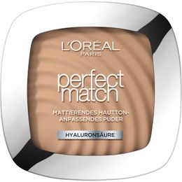 L'OR&Eacute;AL PARIS Puder &raquo;Perfect Match Puder&laquo; mit langanhaltender Formel 5.W Golden Sand Puder von L'Or&eacute;al Paris