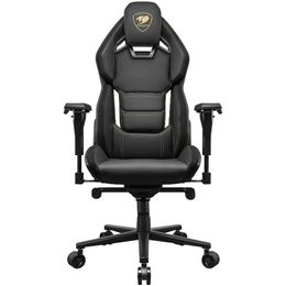 Cougar Gaming-Stuhl »Hotrod Royal« () schwarz + schwarz Das körpernahe Design lässt Sie in Komfort eintauchen