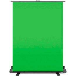 Elgato Pull-Up-Leinwand »Green Screen Polyester« Aluminiumkoffer grün