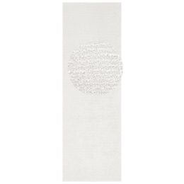 Hanse Home Teppich »Supersoft« rechteckig 10 mm Höhe Kurzflor, Läufer Modern, Einfarbig, Wohnzimmer, Schlafzimmer creme Obermaterial: 100%...