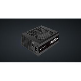 Corsair PC-Netzteil »Series RM1000x, Fully Modular 80 Plus Gold 1000 Watt, EU Version« schwarz Bei niedriger und mittlerer Last schaltet sich der...