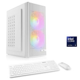 CSL Gaming-PC »Spectrum V25332W« weiß Inkl. Maus, Tastatur, 300 MBit/s WLAN-Karte