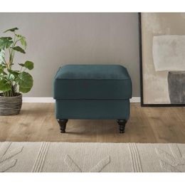 Home Affaire Hocker &raquo;WESTMINSTER&laquo; mit Federkern-Polsterung gr&uuml;n 92% Polyester / 8% Nylon