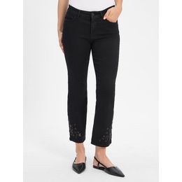 Marc Cain Jeans Damen Gr&ouml;&szlig;e 44 schwarz
