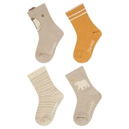 Sterntaler Socks girl Beige size 18